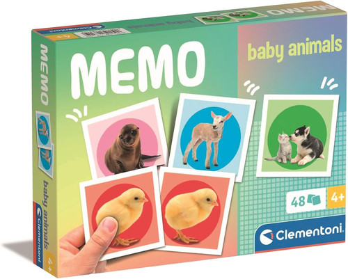 Memo Baby Animals | Amali Jolas