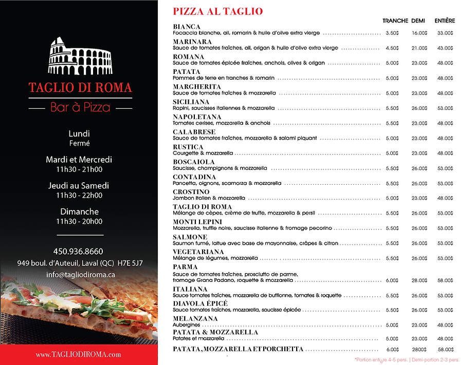 MENU | taglio7