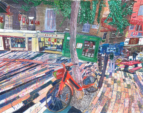 Chinatown, 2022 | Oliver Yu Chan Art