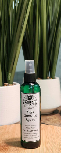 Sage Smudge Spray | Geomassage