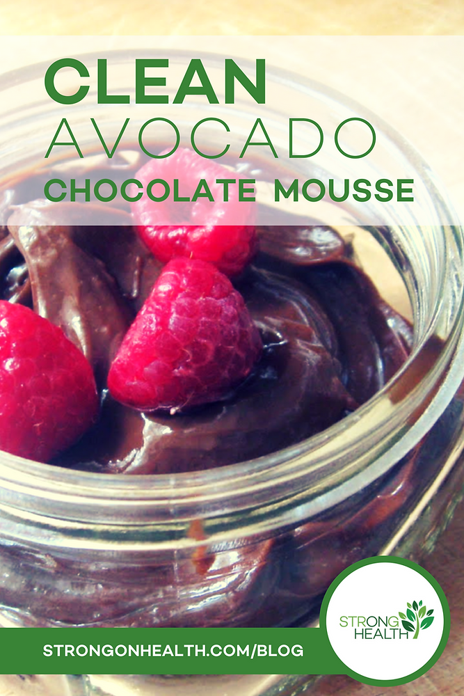 CLEAN RECIPE: Avocado Chocolate Mousse