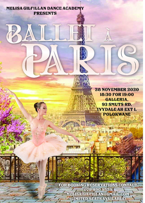 2020 Ballet Concert | MGDA