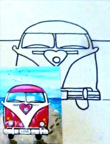 Para Pintar - Combi | Mercart