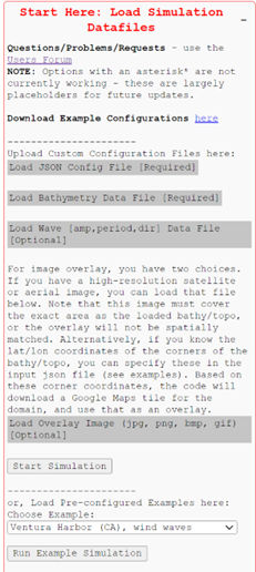 Tutorial 1: Getting Started & Running an Example Simulation | Lynett Wave Research