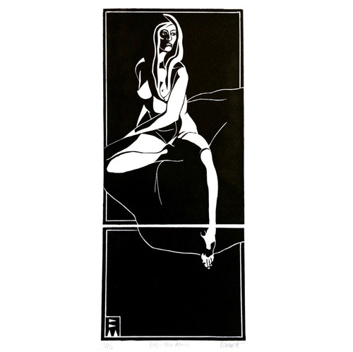 Bethany Marett - Eos, the Dawn | GreenwichPrintmakers