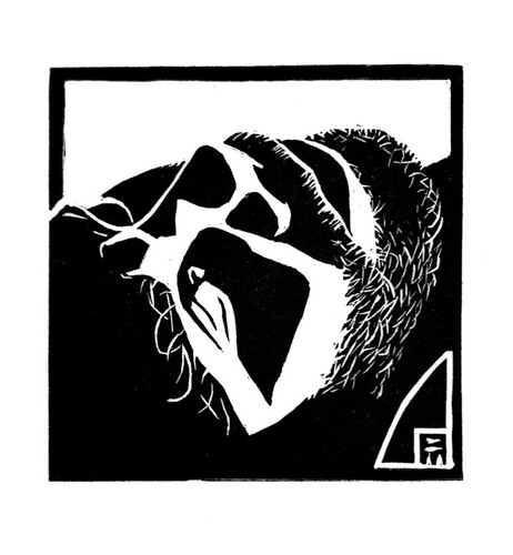 Bethany Marett - Doze | GreenwichPrintmakers