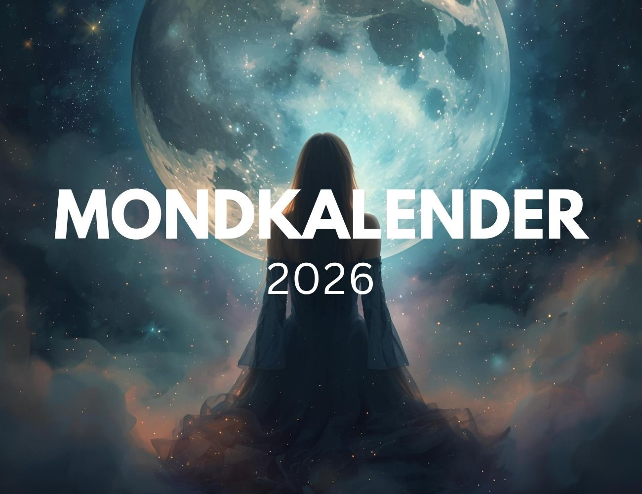 Gratis Mondkalender 2026 –Verpasse nie wieder eine wichtige Phase.