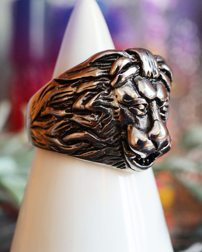 Anillo león | Cabat