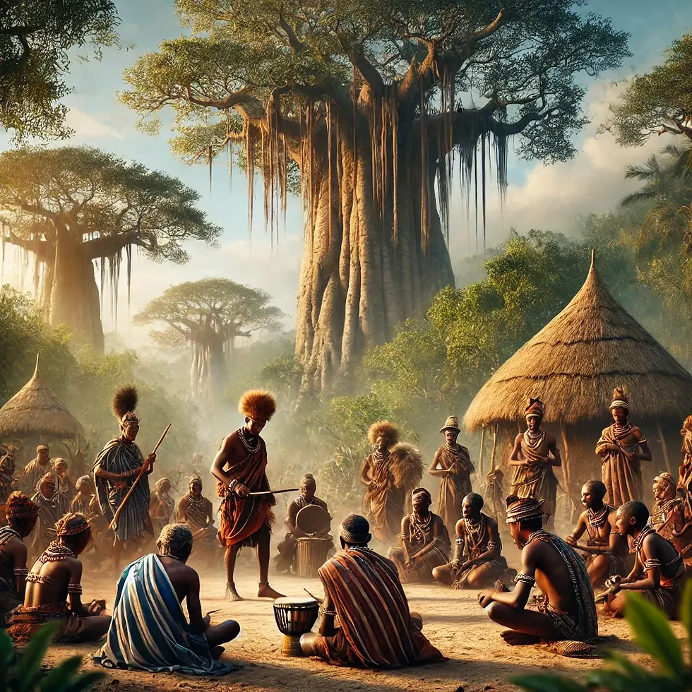 The Heartbeat of Africa: Exploring Bantu Language and Culture