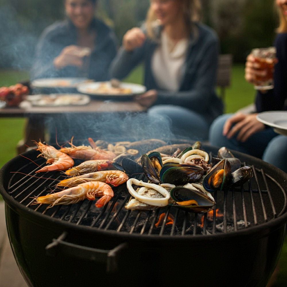 South African Seafood Braai: Coastal Flavors on the Grill