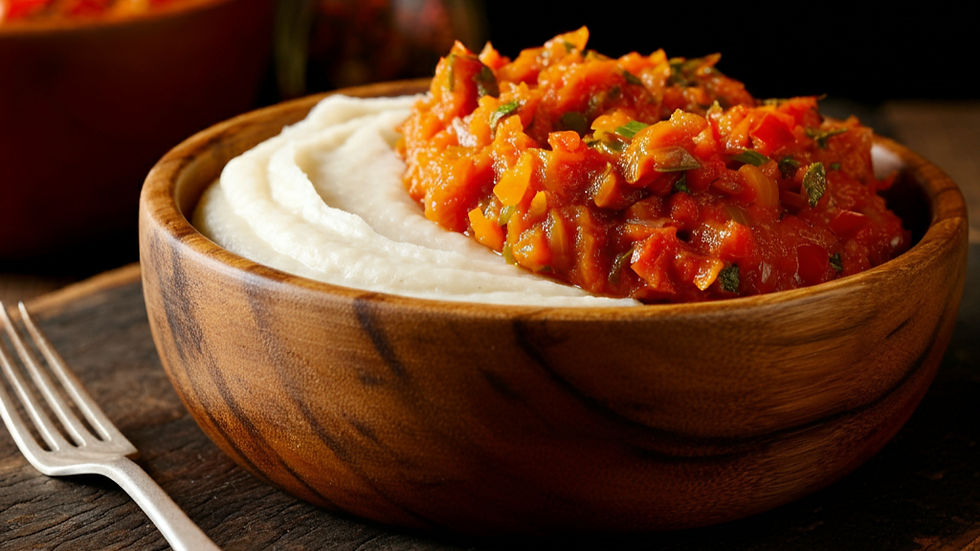 Pap and Gravy: The Perfect Side Dish for Your Braai