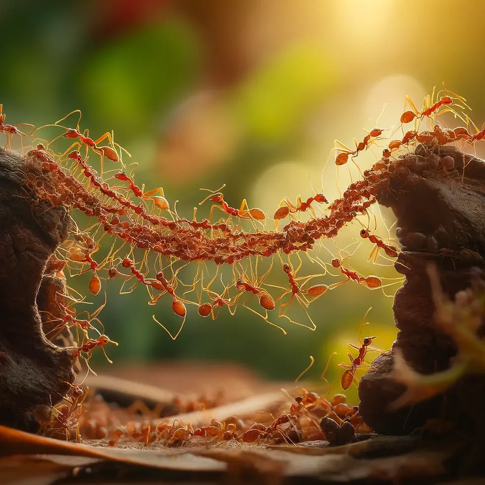 Nature’s Tiny Titans: The Essential Role of Bugs in African Ecosystems