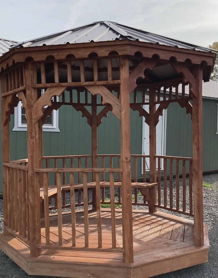 GAZEBOS | I-30 Portable Buildings