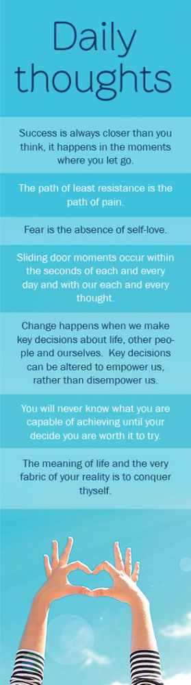 Sliding door moments – Life’s moments that shape and define us…