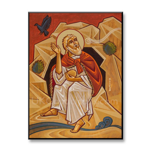 Elijah the Prophet | UK Coptic Icons