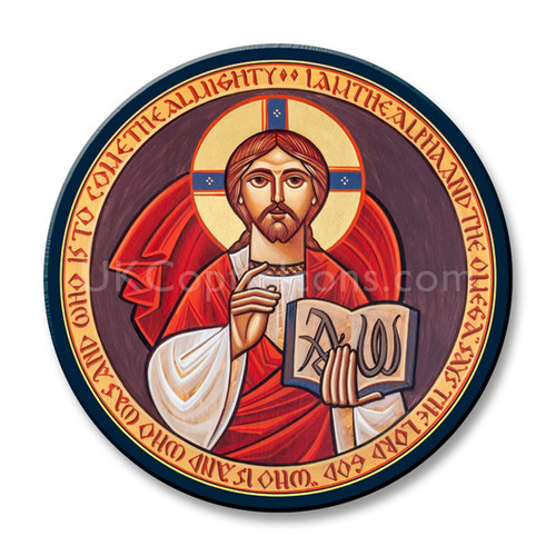 Christ in Roundel | UK Coptic Icons