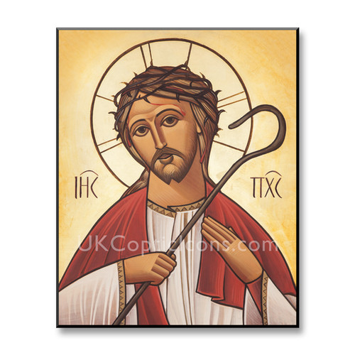 Christ the Shepherd | UK Coptic Icons