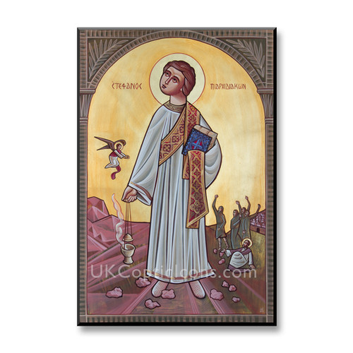 St Stephen | UK Coptic Icons