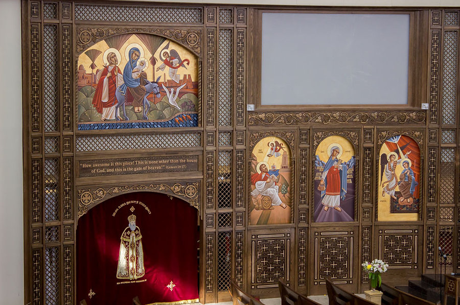 UK Coptic Icons - Gallery (SMSV)