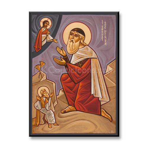 St Thomas the Hermit | UK Coptic Icons