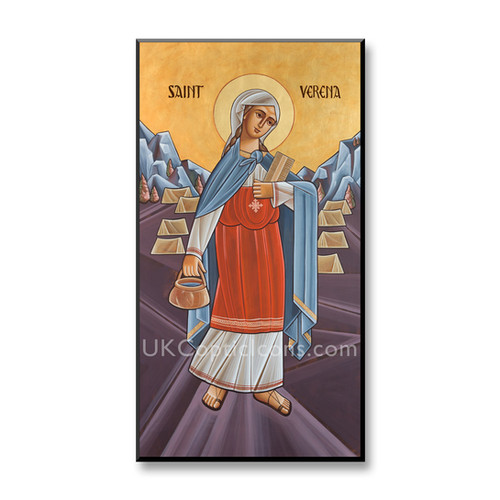 St Verena | UK Coptic Icons