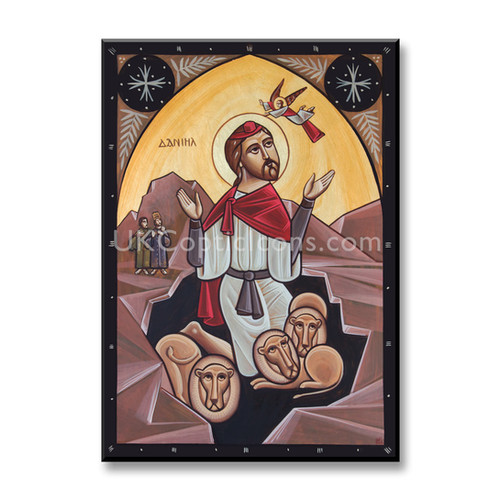 Daniel the Prophet | UK Coptic Icons