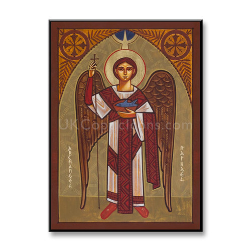 Archangel Raphael 2 | UK Coptic Icons