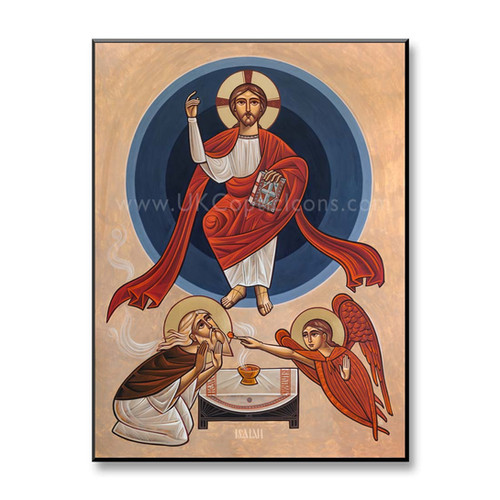 Isaiah In The Temple | UK Coptic Icons