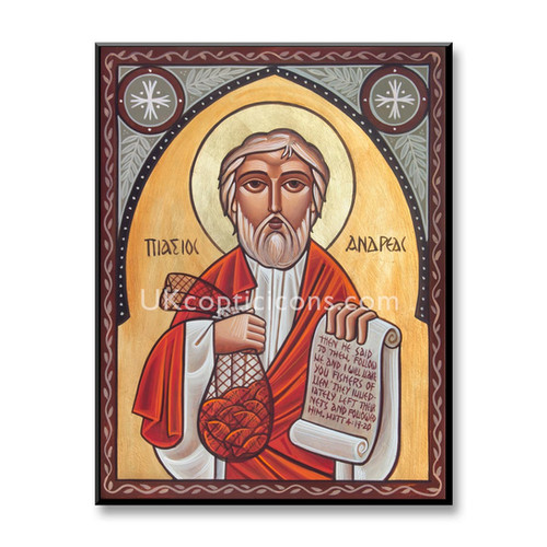 St Andrew the apostle | UK Coptic Icons