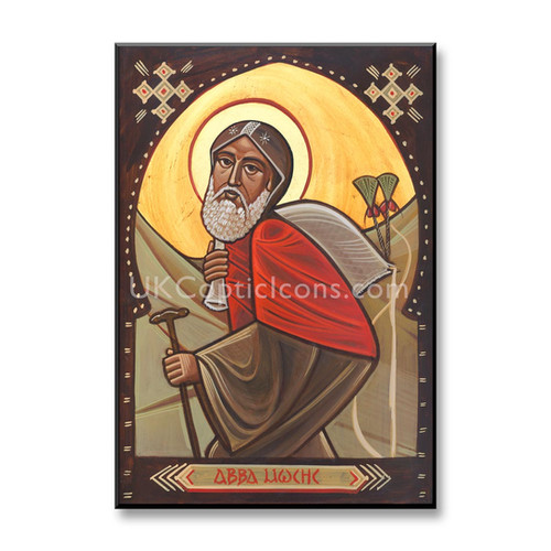 Moses the Strong | UK Coptic Icons