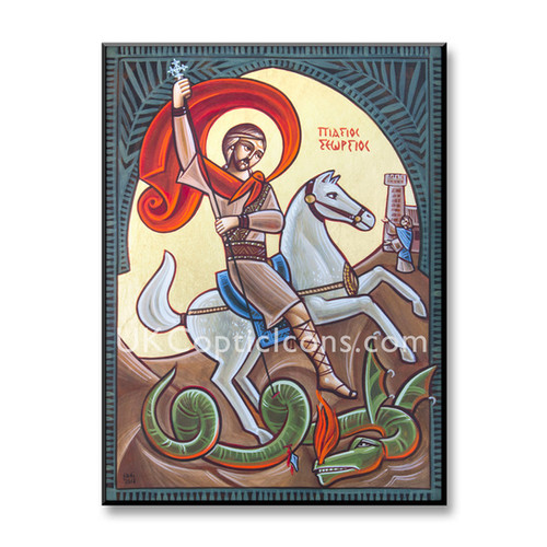St George | UK Coptic Icons