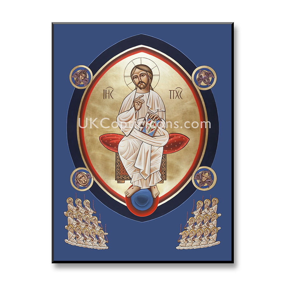 Pantocrator 1 | UK Coptic Icons