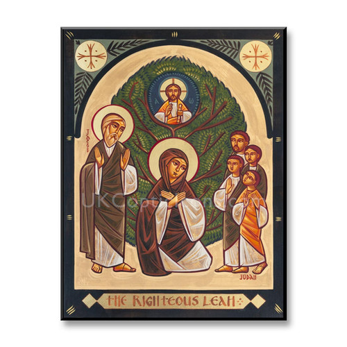 The Righteous Leah | UK Coptic Icons