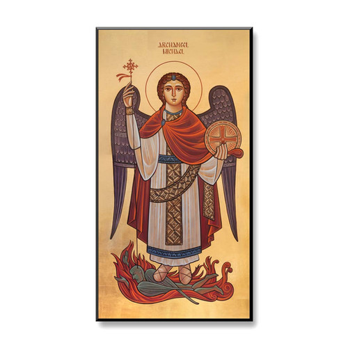 Archangel Michael 3 | UK Coptic Icons