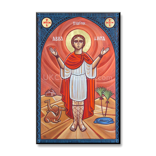 St Mina | UK Coptic Icons