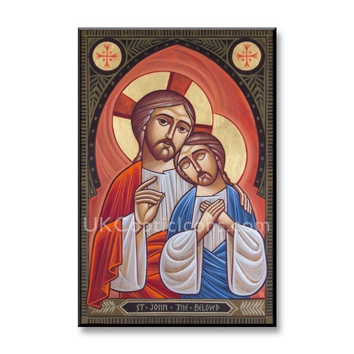 St John the Beloved 2 | UK Coptic Icons