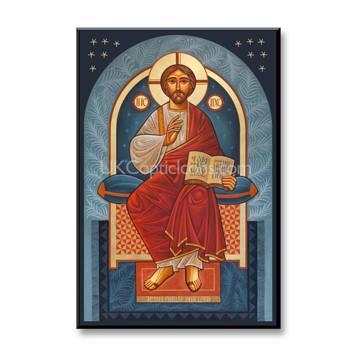 Christ Enthroned 3 | UK Coptic Icons