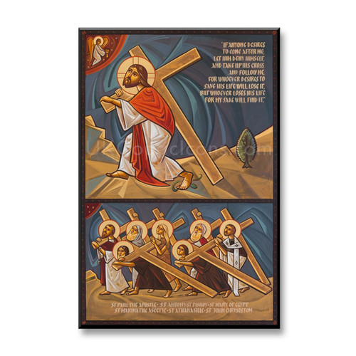 The Cross Bearers | UK Coptic Icons