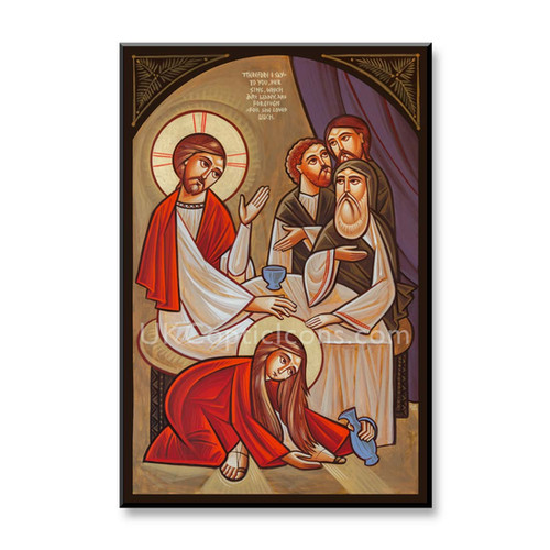 The Repentant Woman | UK Coptic Icons