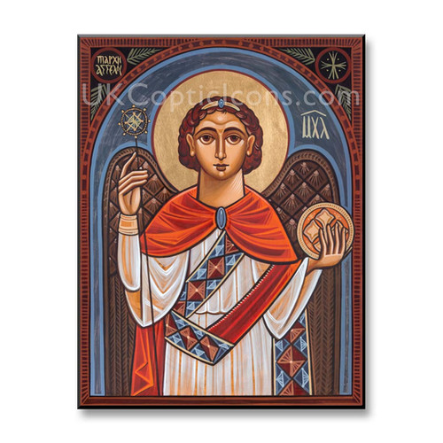 Archangel Michael 2 | UK Coptic Icons