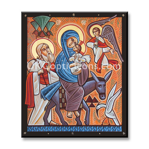 Flight to Egypt | UK Coptic Icons
