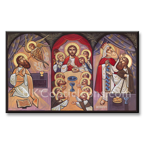 Types of the Last Supper | UK Coptic Icons