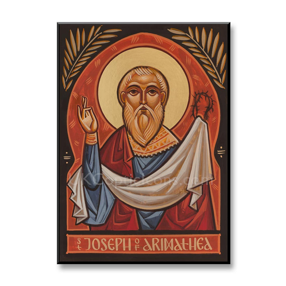 UK Coptic Icons - Neo-Coptic Iconography