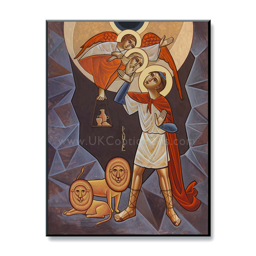 Daniel and Habakkuk | UK Coptic Icons