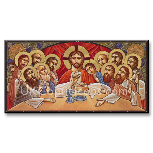 Last Supper 4 | UK Coptic Icons