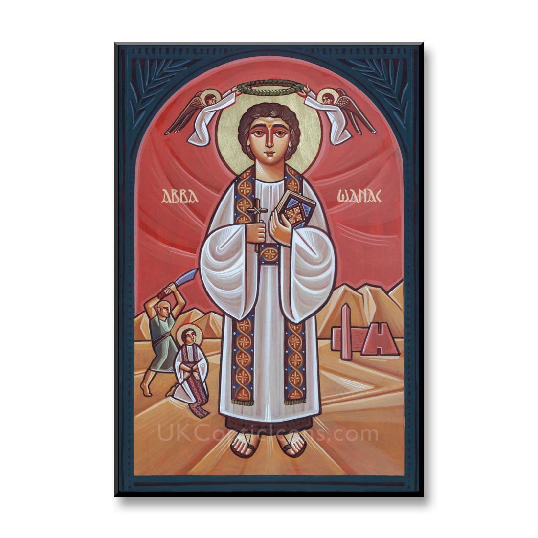 St Wanas | UK Coptic Icons