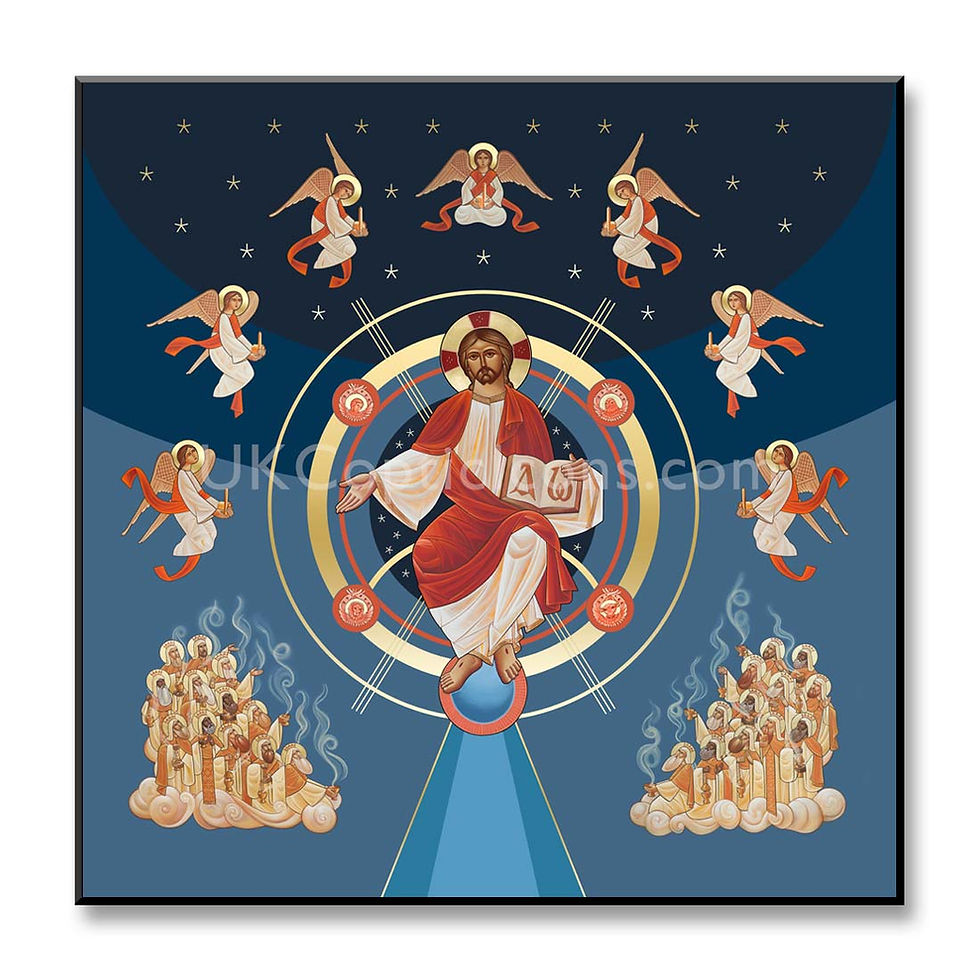 Pantocrator 2 | UK Coptic Icons