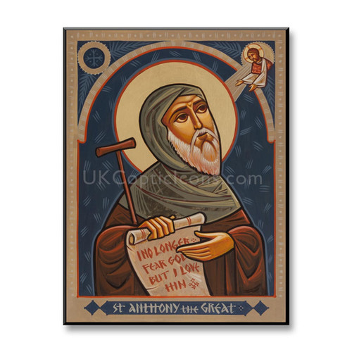 St Anthony the Great | UK Coptic Icons