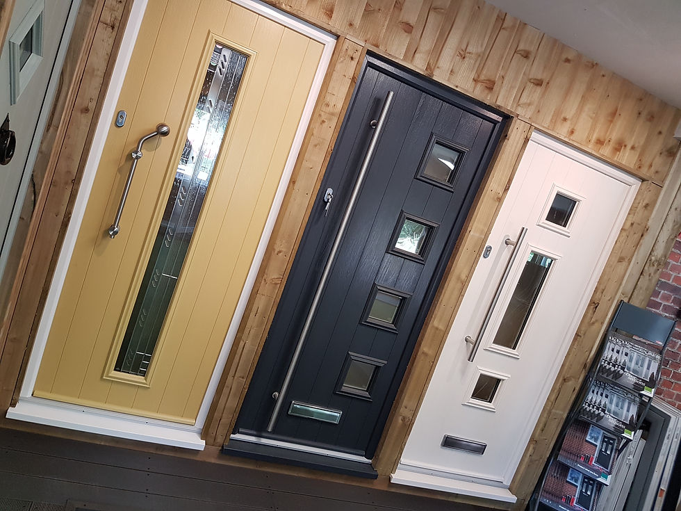 Doors | Windows | Uk Building Plastics Direct | England