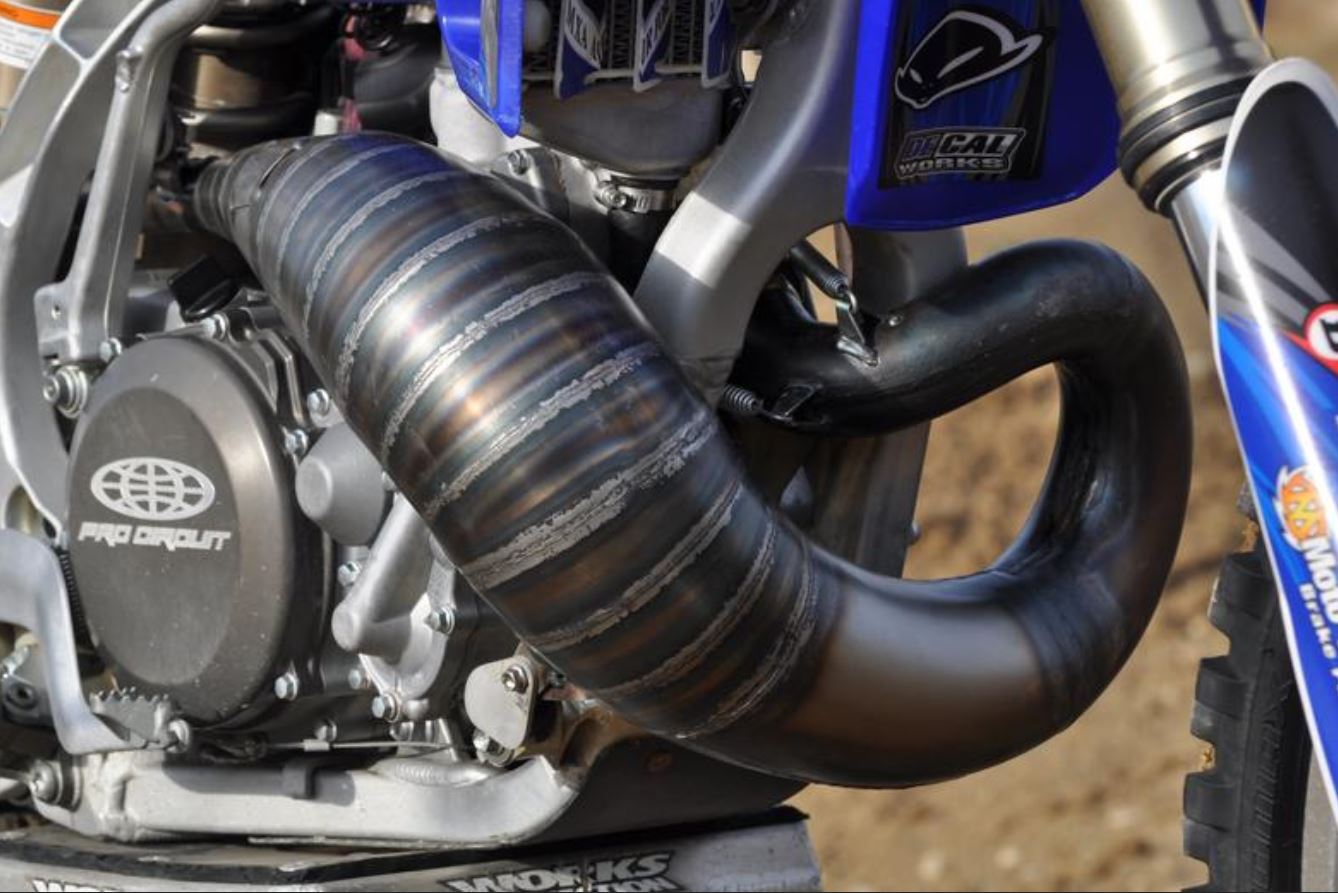 Scalvini Pipes USA Photos - Motorcycle Pipes Handcrafted in Italy